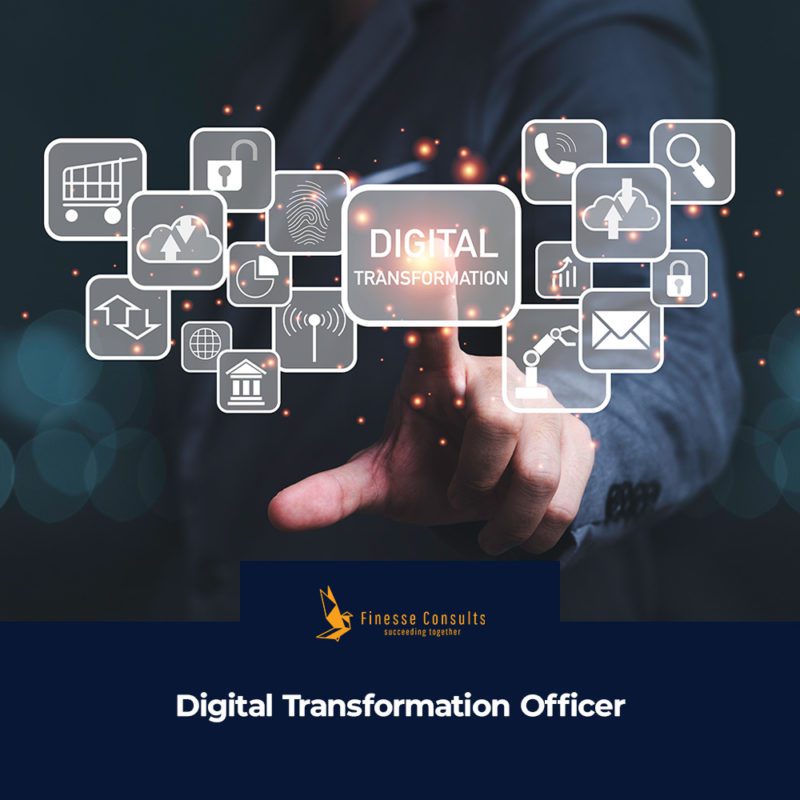 Certified Digital Transformation Officer - Finesse Consults