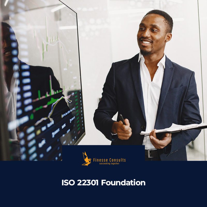 ISO 22301 Foundation - Finesse Consults