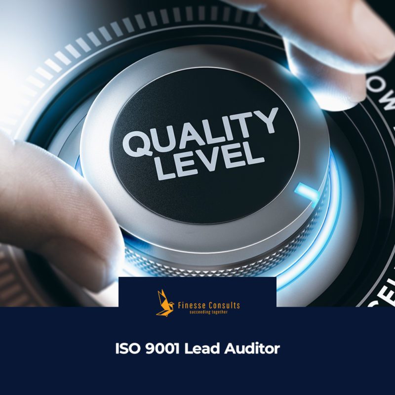 ISO 9001 Lead Auditor - Finesse Consults