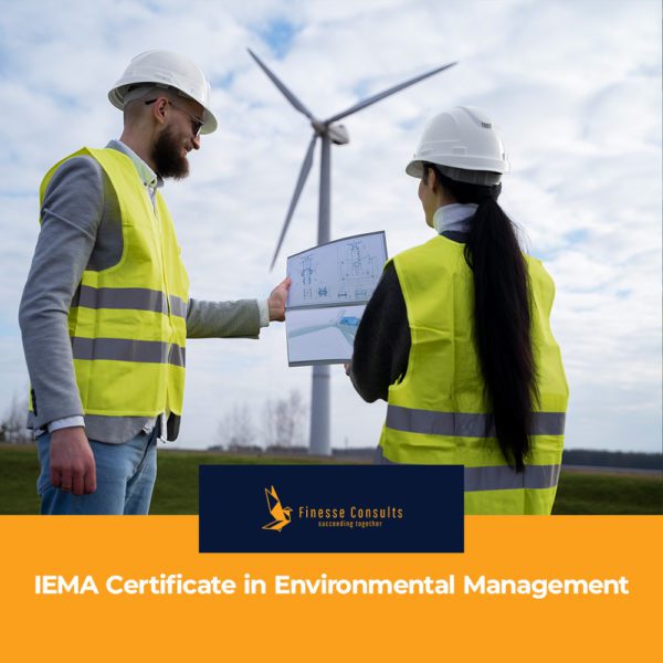 IEMA Certificate in Environmental Management (Online) - Finesse Consults