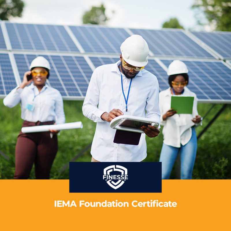 IEMA Foundation Certificate (online) - Finesse Consults