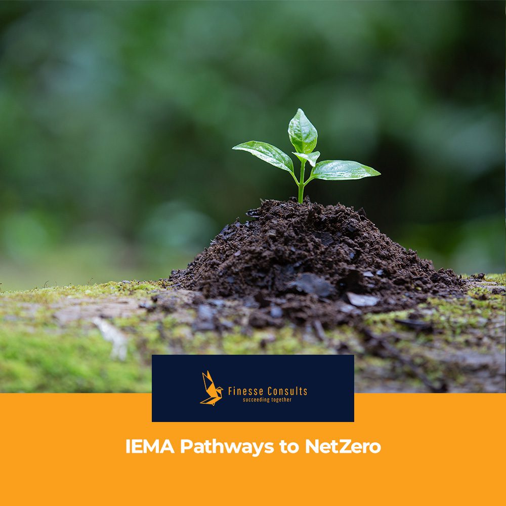 IEMA Pathways to NetZero (Online) - Finesse Consults