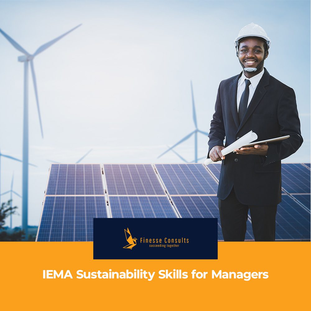 IEMA Sustainability Skills for Managers (online) - Finesse Consults