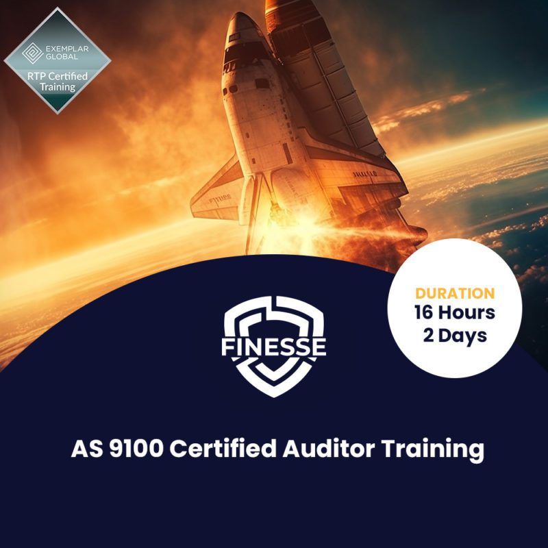 AS 9100 Certified Auditor Training - Finesse Consults