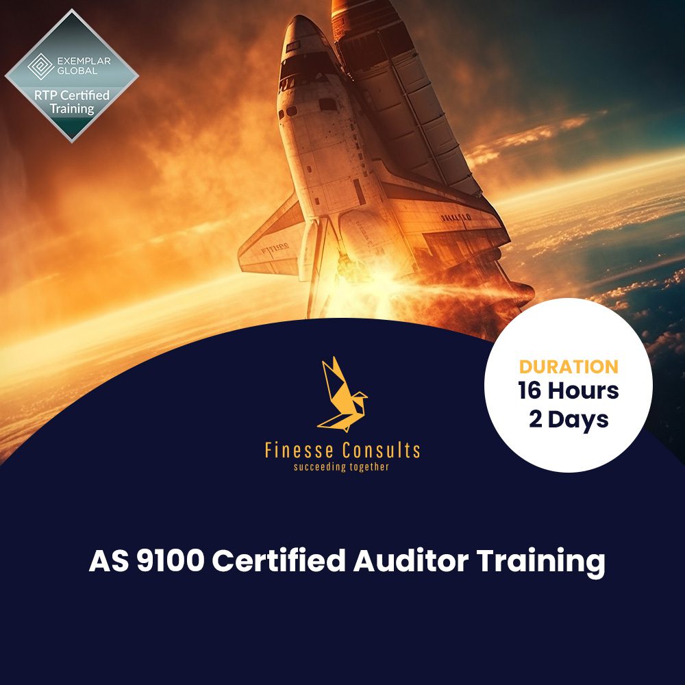 AS 9100 Certified Auditor Training - Finesse Consults