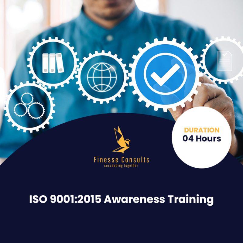 ISO 9001:2015 Awareness Training - Finesse Consults