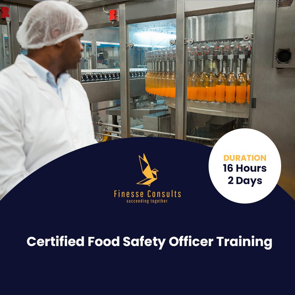 Food Safety Officer Training Course at Jasper Gunson blog