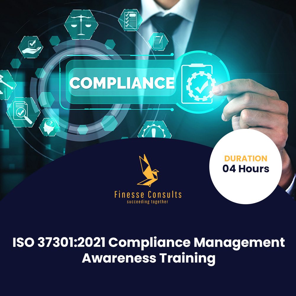 ISO 37301:2021 Compliance Management Awareness Training - Finesse Consults