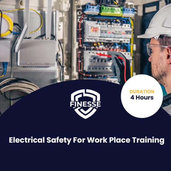 Electrical Safety For Work Place Training - Finesse Consults