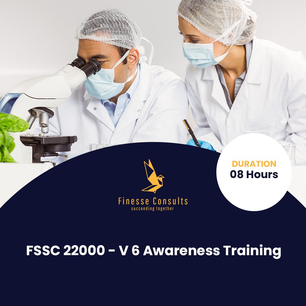 FSSC 22000 – V 6 Awareness Training - Finesse Consults