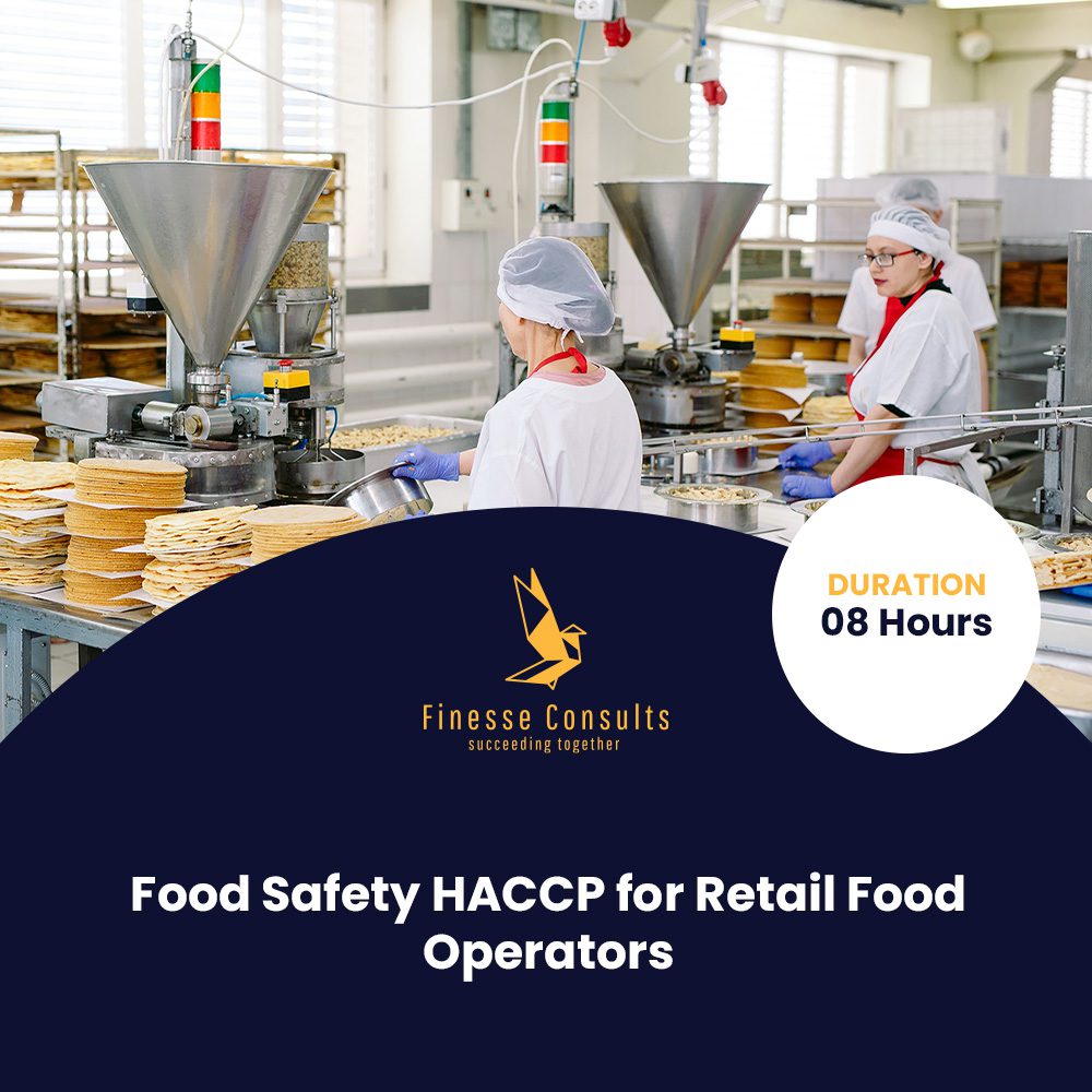 Food Safety HACCP for Retail Food Operators - Finesse Consults