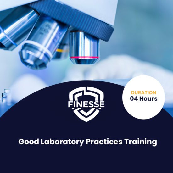 Good Laboratory Practices Training - Finesse Consults