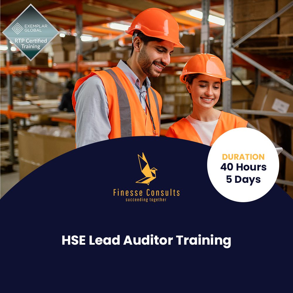 HSE Lead Auditor Training - Finesse Consults