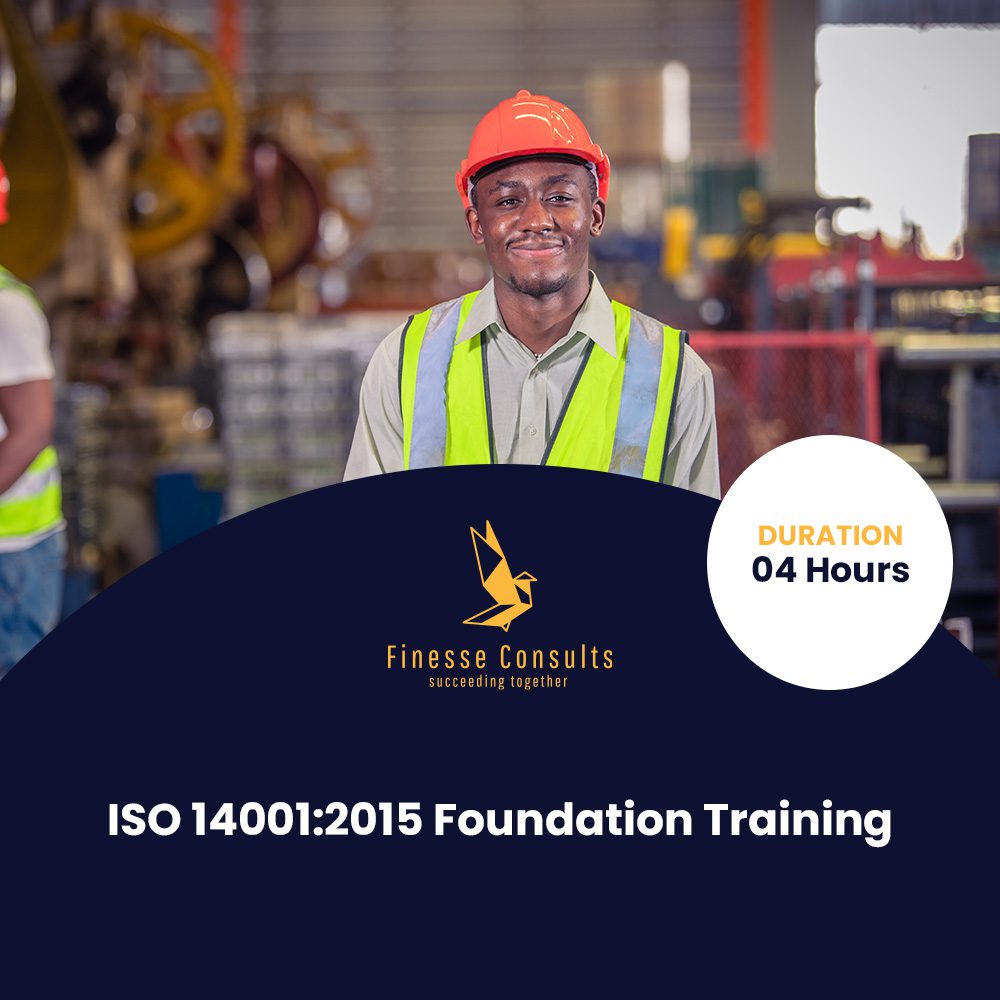 ISO 14001:2015 Foundation Training - Finesse Consults