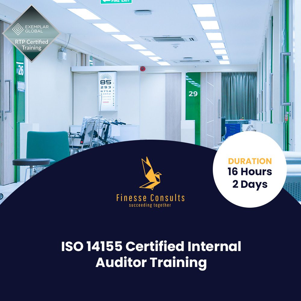 ISO 14155 Certified Internal Auditor Training - Finesse Consults