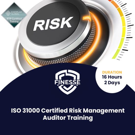 ISO 31000 Certified Risk Management Auditor Training - Finesse Consults