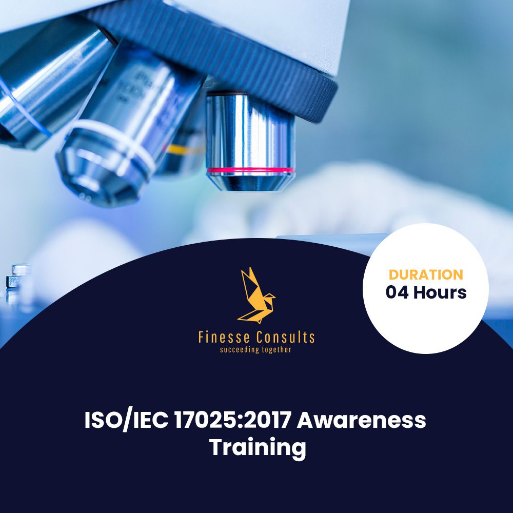 ISO/IEC 17025:2017 Awareness Training - Finesse Consults