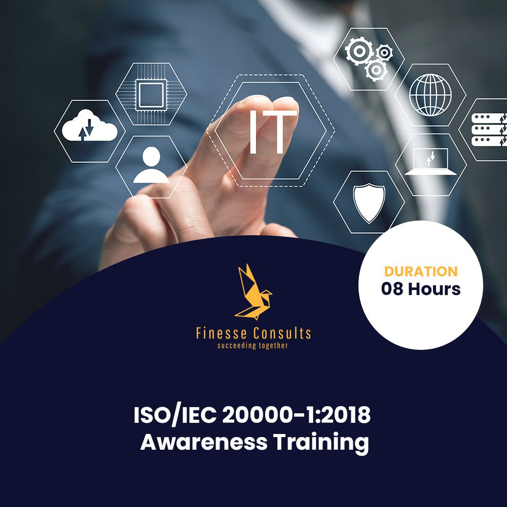 ISO/IEC 20000-1:2018 Awareness Training - Finesse Consults