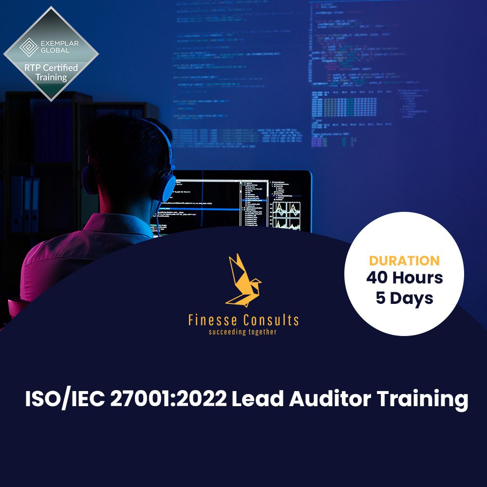 ISO/IEC 27001:2022 Lead Auditor Training - Finesse Consults