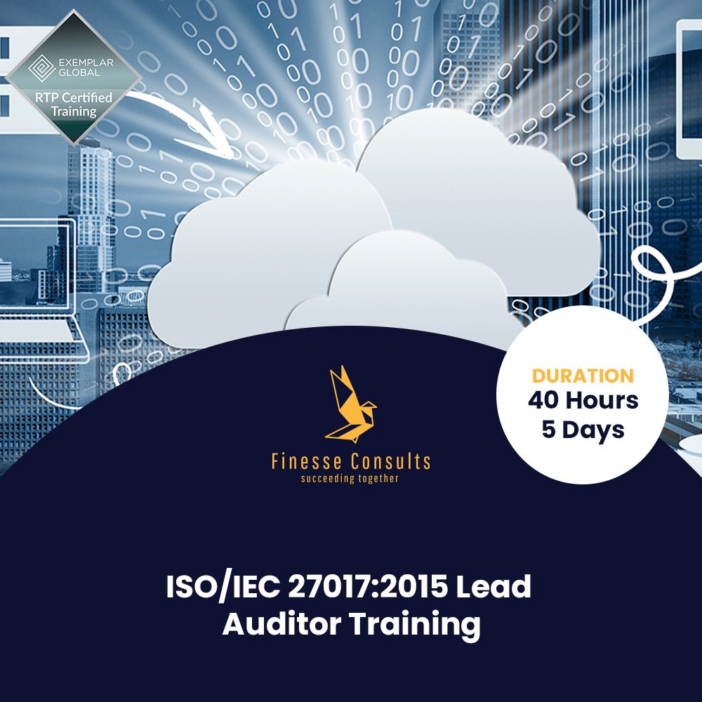 ISO/IEC 27017:2015 Lead Auditor Training - Finesse Consults