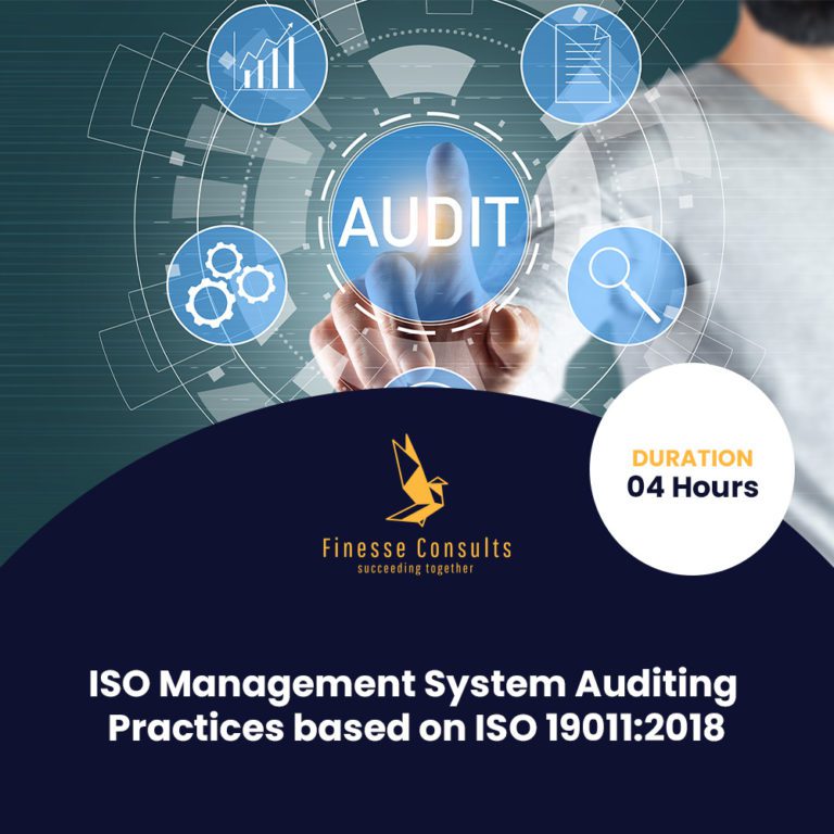 ISO Management System Auditing Practices based on ISO 19011:2018 ...
