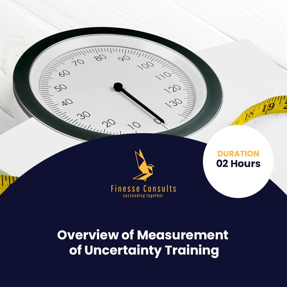 Overview of Measurement of Uncertainty Training - Finesse Consults
