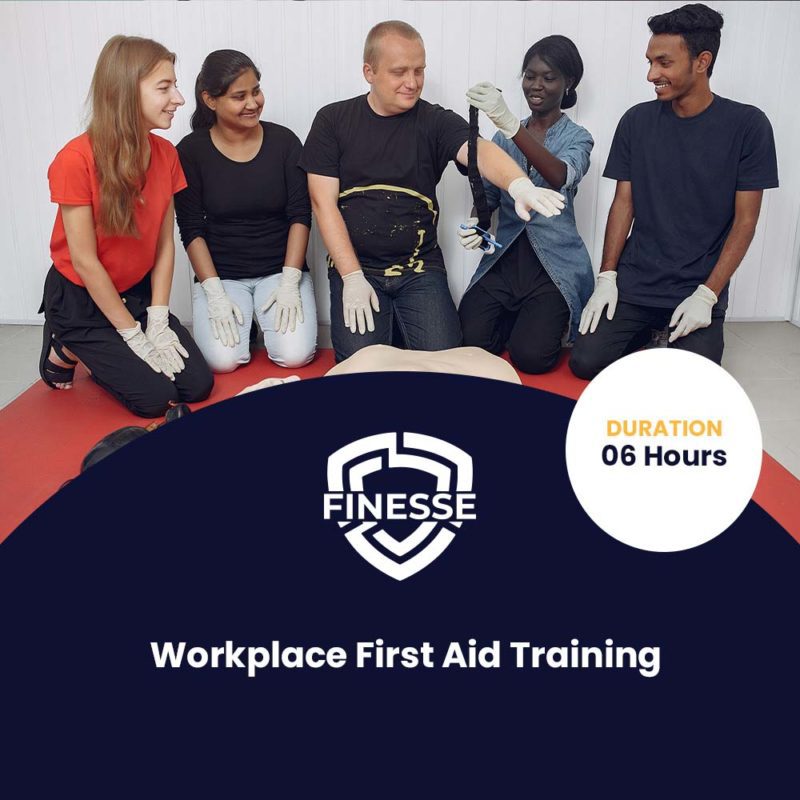 Workplace First Aid Training - Finesse Consults