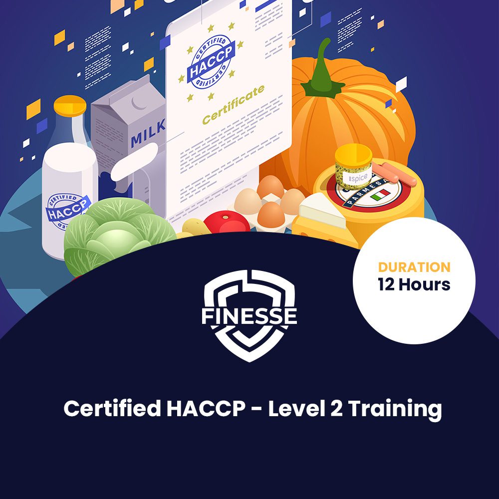 Certified HACCP – Level 2 Training - Finesse Consults