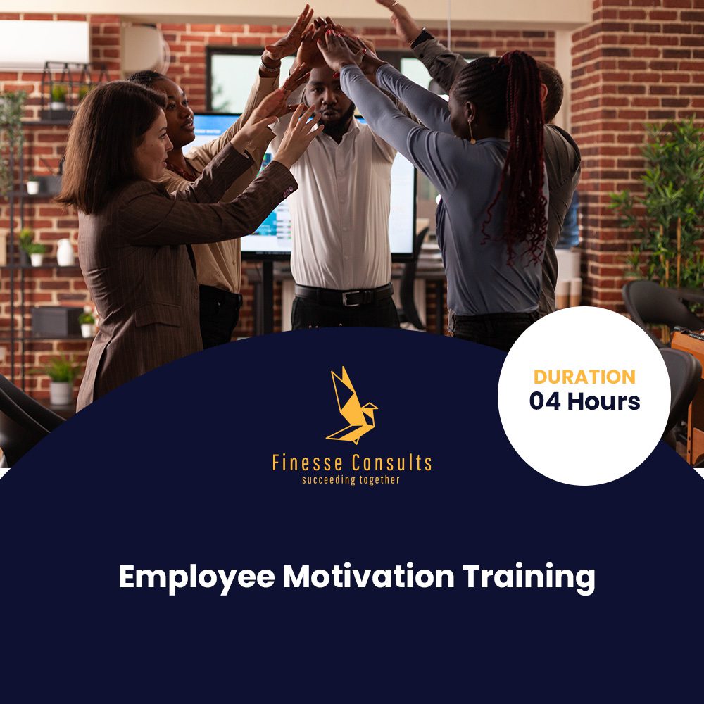 Employee Motivation Training - Finesse Consults