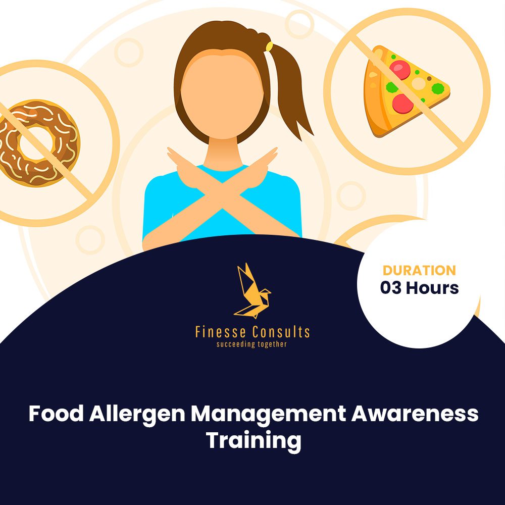 Food Allergen Management Awareness Training - Finesse Consults
