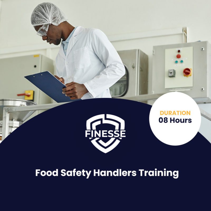 Food Safety Handlers Training - Finesse Consults