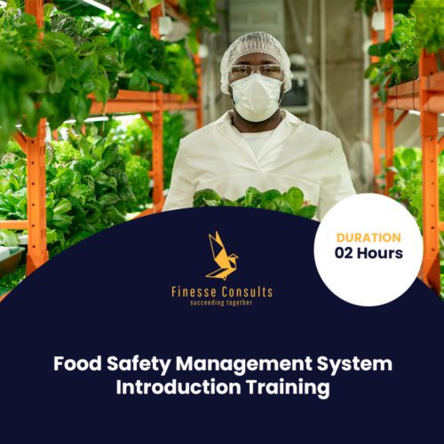 Food Safety Management System Introduction Training - Finesse Consults