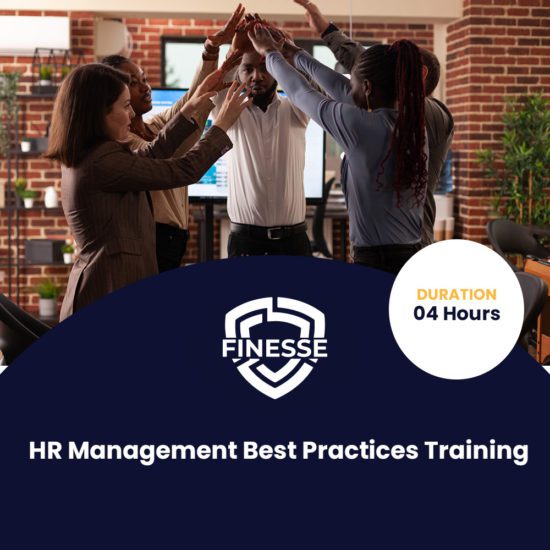 HR Management Best Practices Training - Finesse Consults