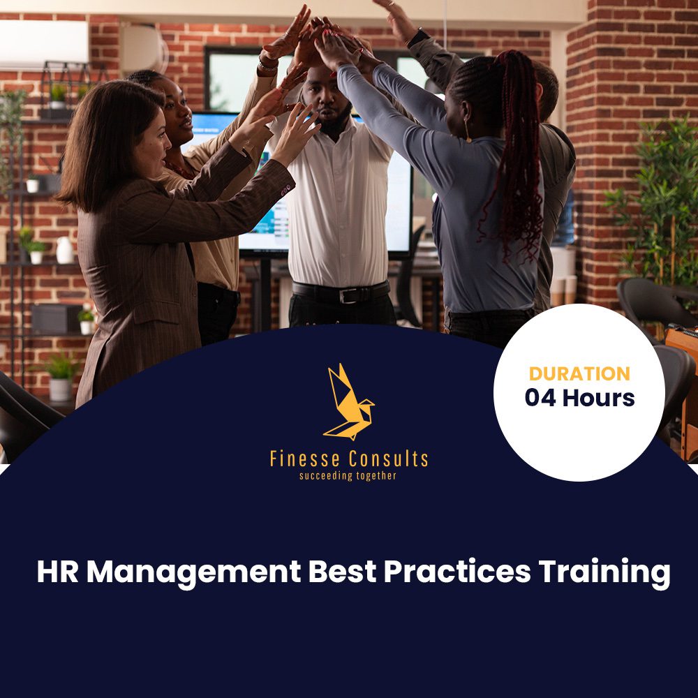 HR Management Best Practices Training - Finesse Consults