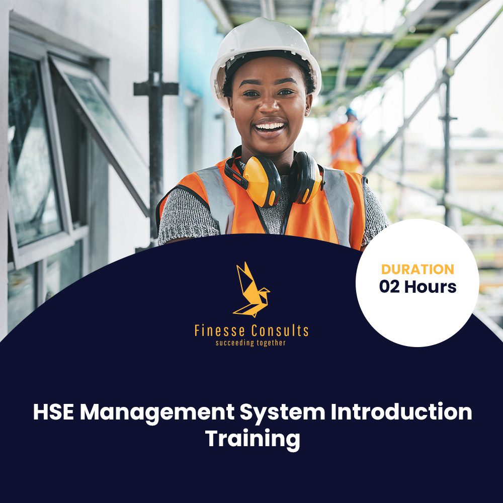 HSE Management System Introduction Training - Finesse Consults